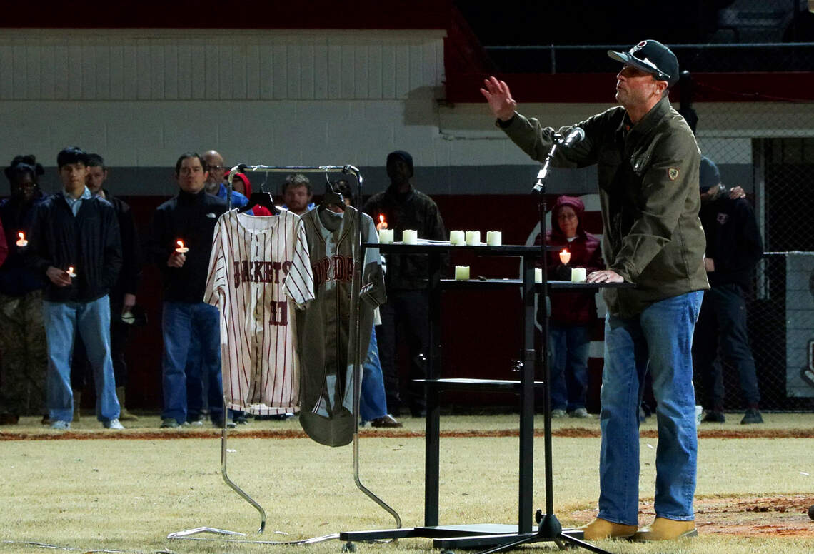 Highlights of Columbus GA candlelight vigil for Tony Dimitri | Columbus ...