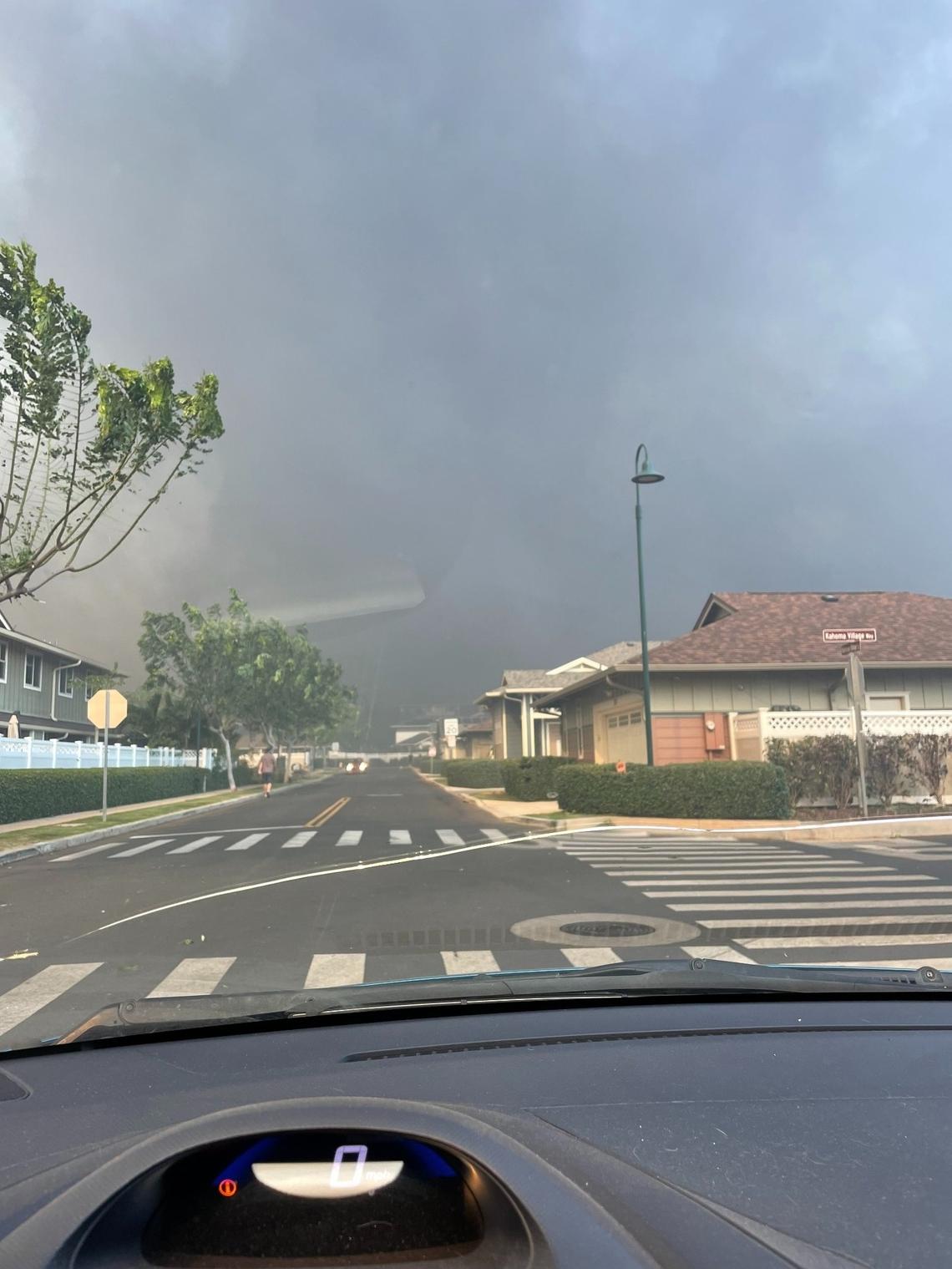 Teacher Jackie Ellis from GA saves ex-student in Maui wildfire ...