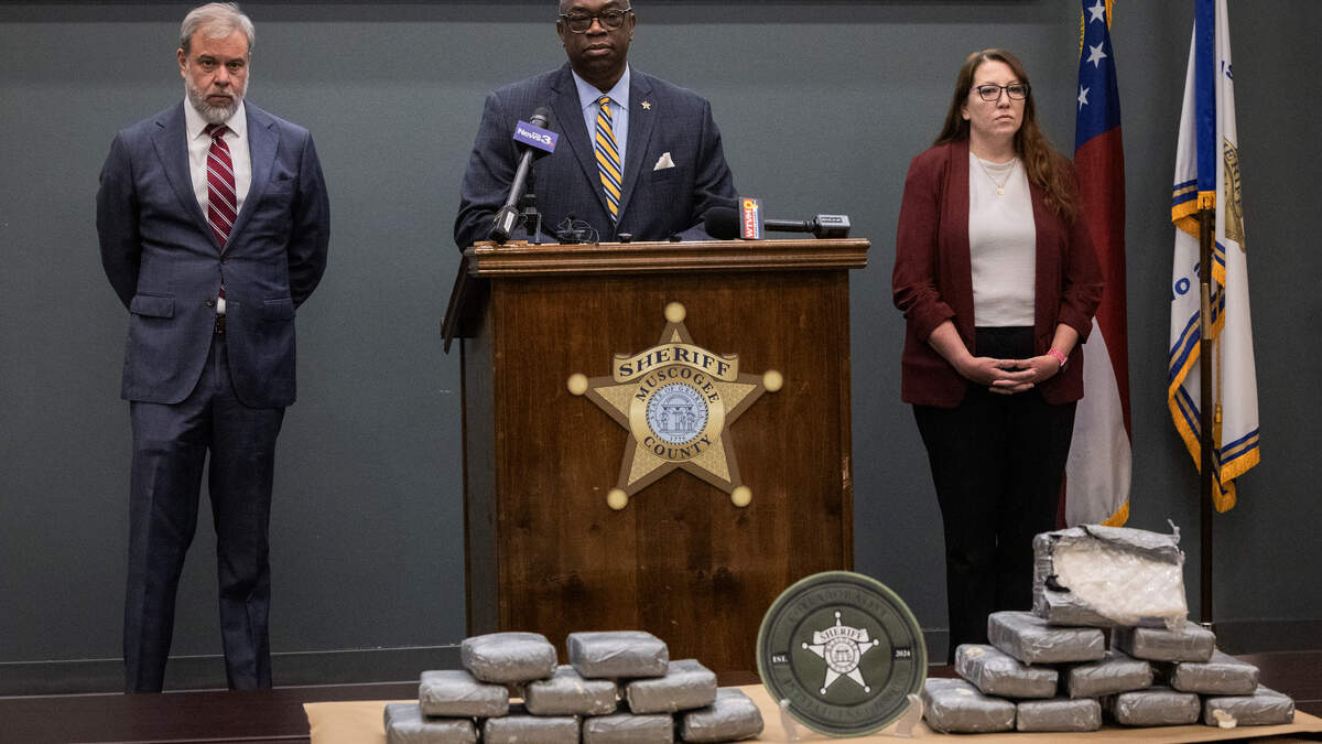 Muscogee County Sheriff’s Office makes $2.3M cocaine bust | Columbus ...