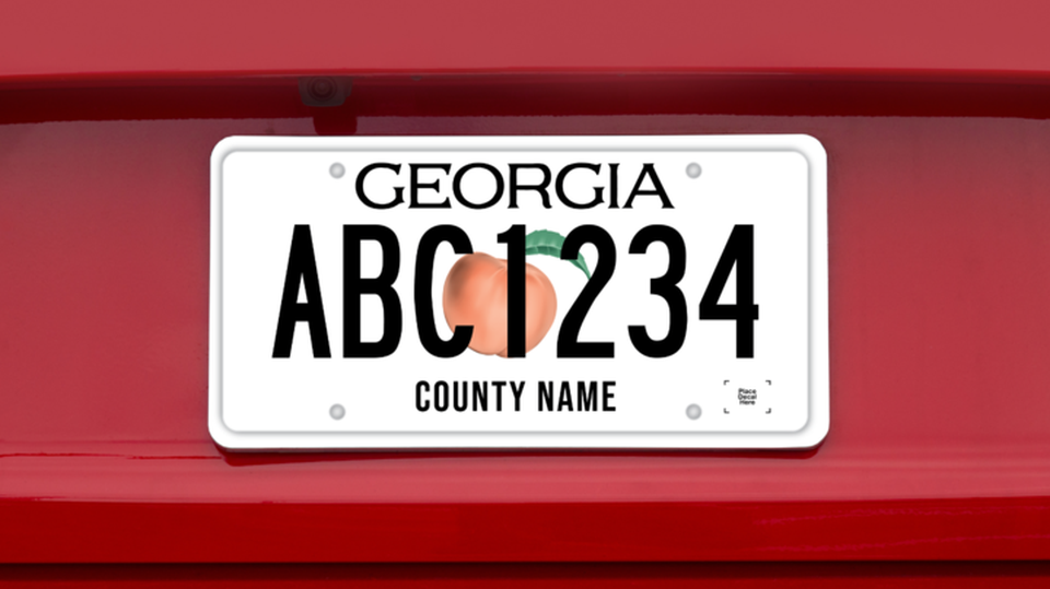 New Georgia specialty license plates coming soon | Columbus Ledger-Enquirer
