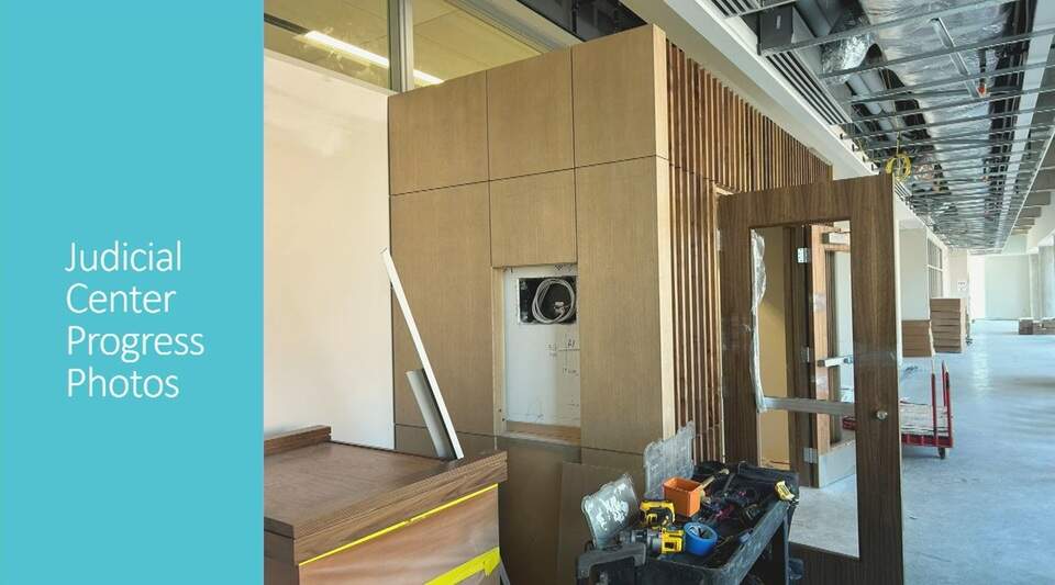 Columbus transportation and Judicial Center progress report | Columbus ...