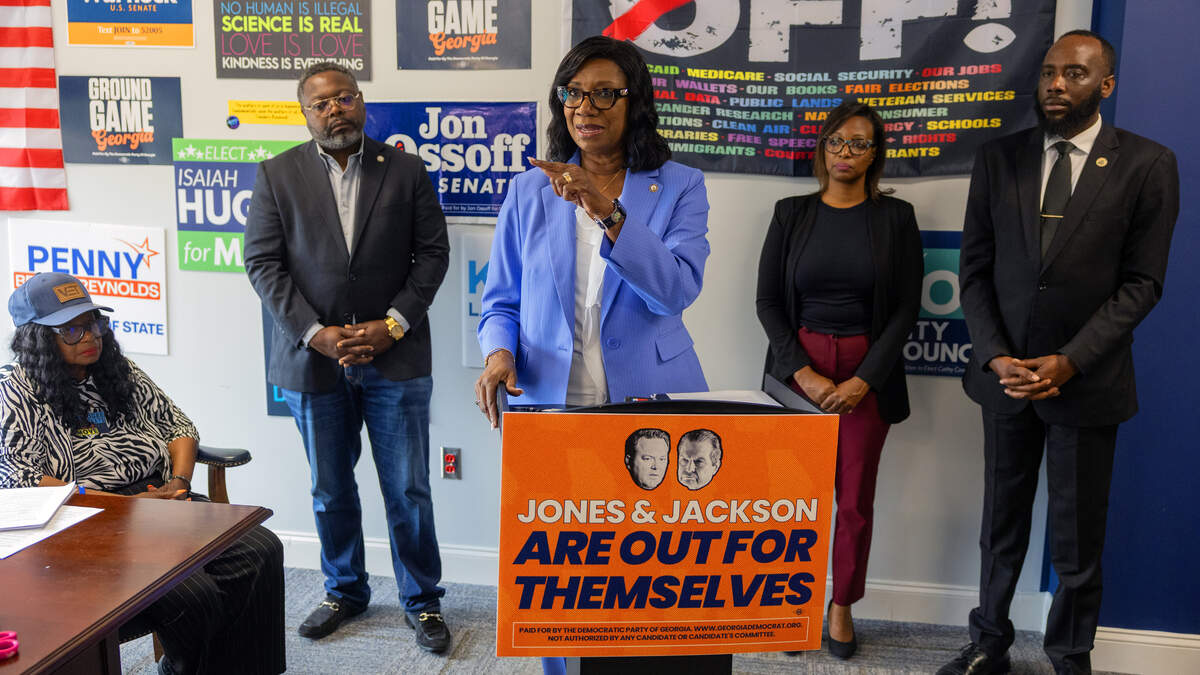 Carolyn Hugley urges end to partisan gerrymandering in GA | Columbus ...