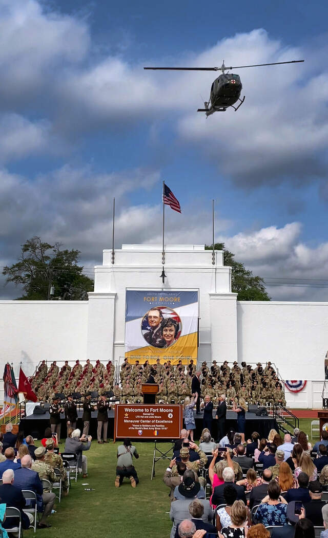 Fort Benning name change to Fort Moore celebrated in Columbus ...