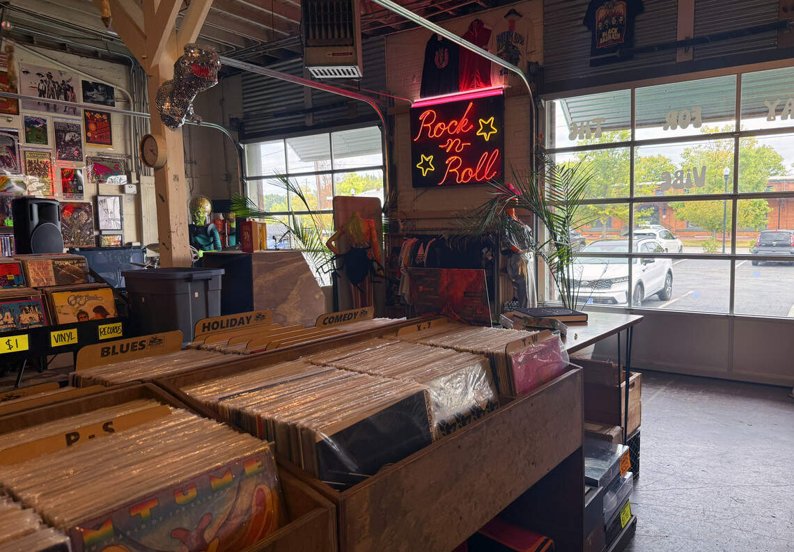 Blue Canary Records moves to The Vibe on 6th in Columbus, GA | Columbus ...