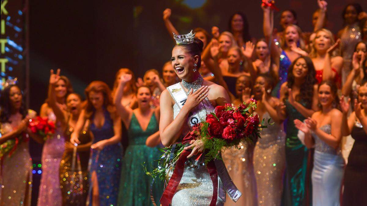 UGA’s Audrey Kittila is Miss Georgia 2025 winner in Columbus | Columbus ...