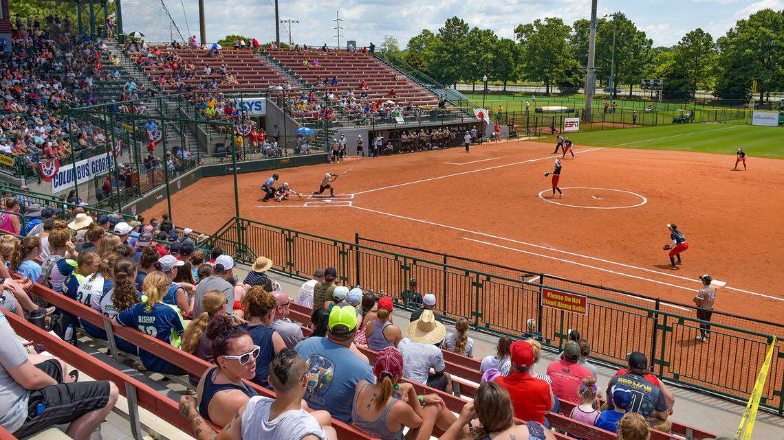 South Commons Complex brings softball, money to Columbus | Columbus ...