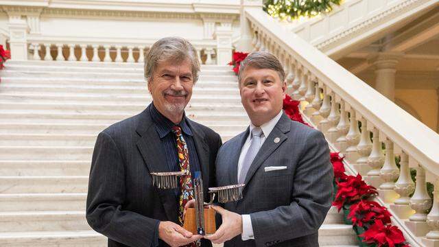 Garry Pound wins GA Governor’s Award for Arts & Humanities | Columbus ...