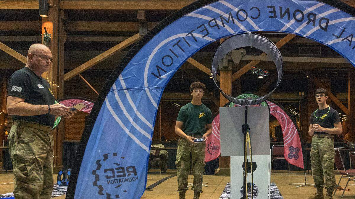 JROTC teams embrace drone technology and STEM education. | Columbus ...