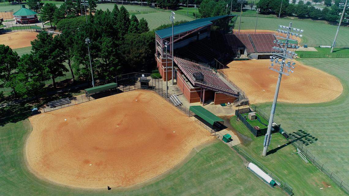 Money being sought to improve South Commons softball complex | Columbus ...