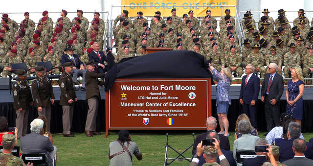 General commander of Fort Moore shares lessons from service | Columbus ...