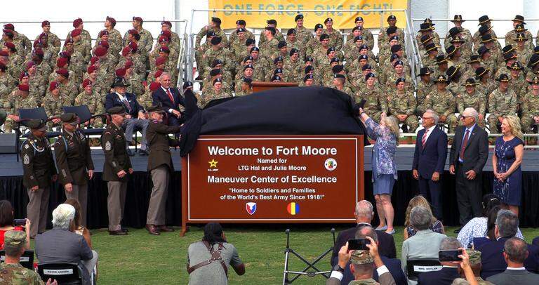 General commander of Fort Moore shares lessons from service | Columbus ...
