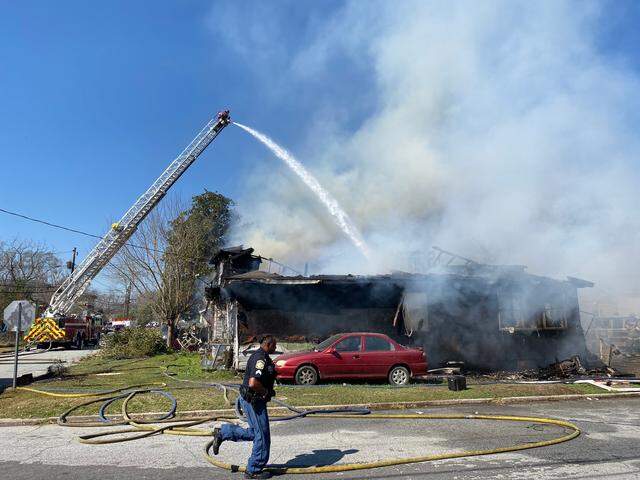 Two house fires in Columbus GA, leaving one at a total loss | Columbus ...