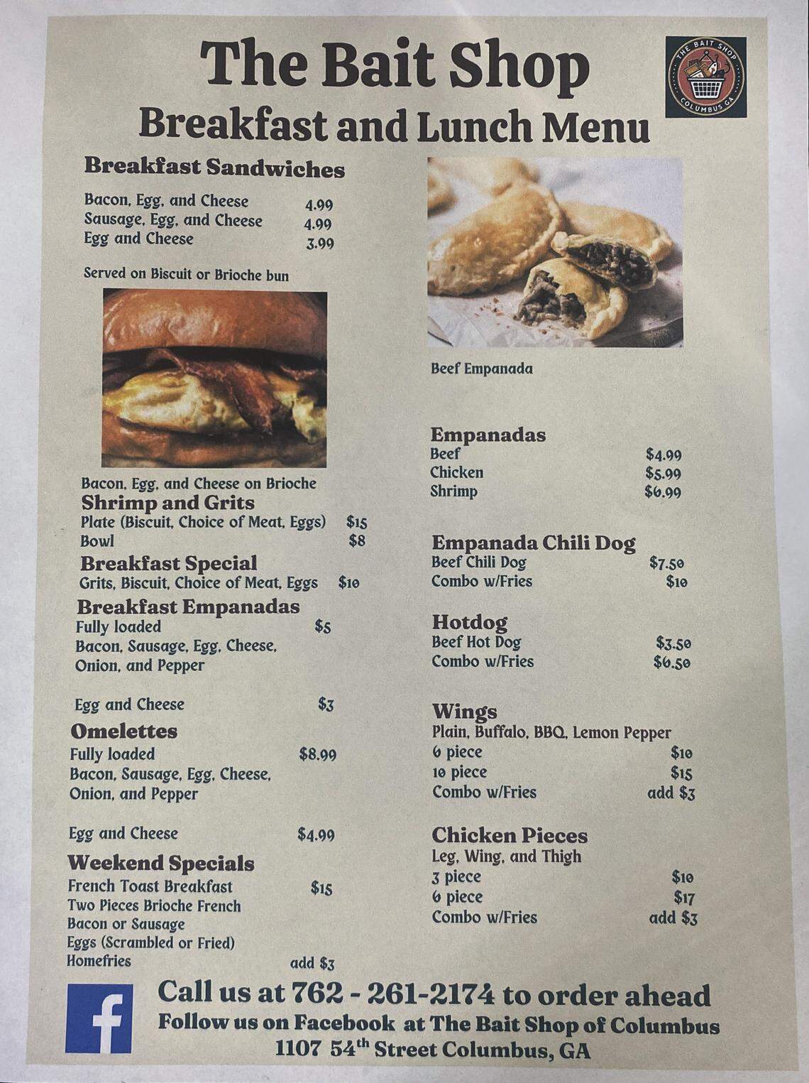 This Columbus, Georgia, bait shop serves breakfast and lunch | Columbus ...