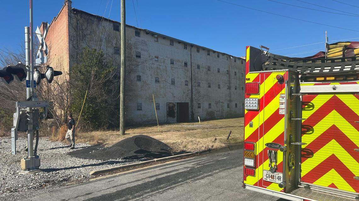 Columbus, GA fire department battles smoke at warehouse | Columbus ...