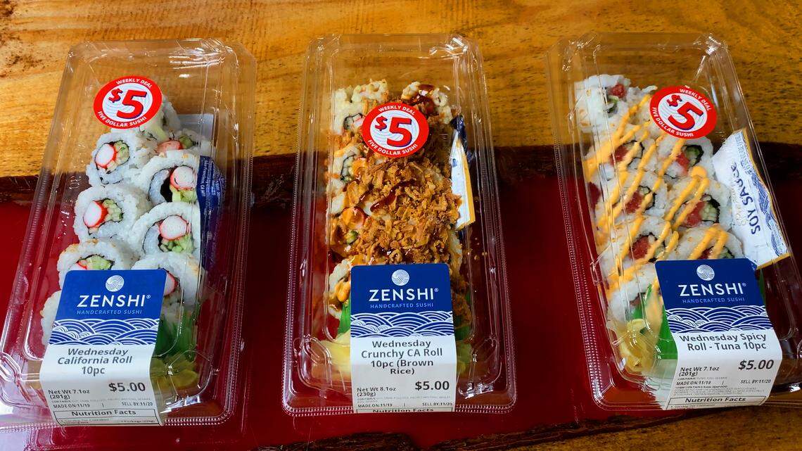 In Columbus, GA, looking for cheap sushi? Head to Publix | Columbus Ledger-Enquirer