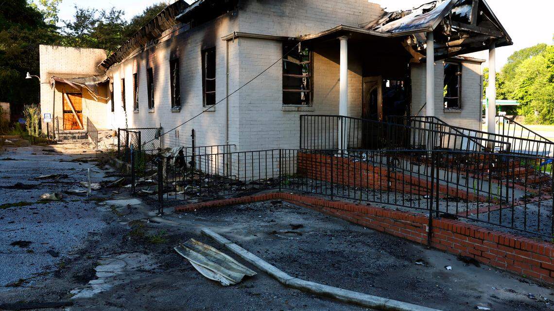 Columbus GA church catches fire for second time in 8 months | Columbus ...