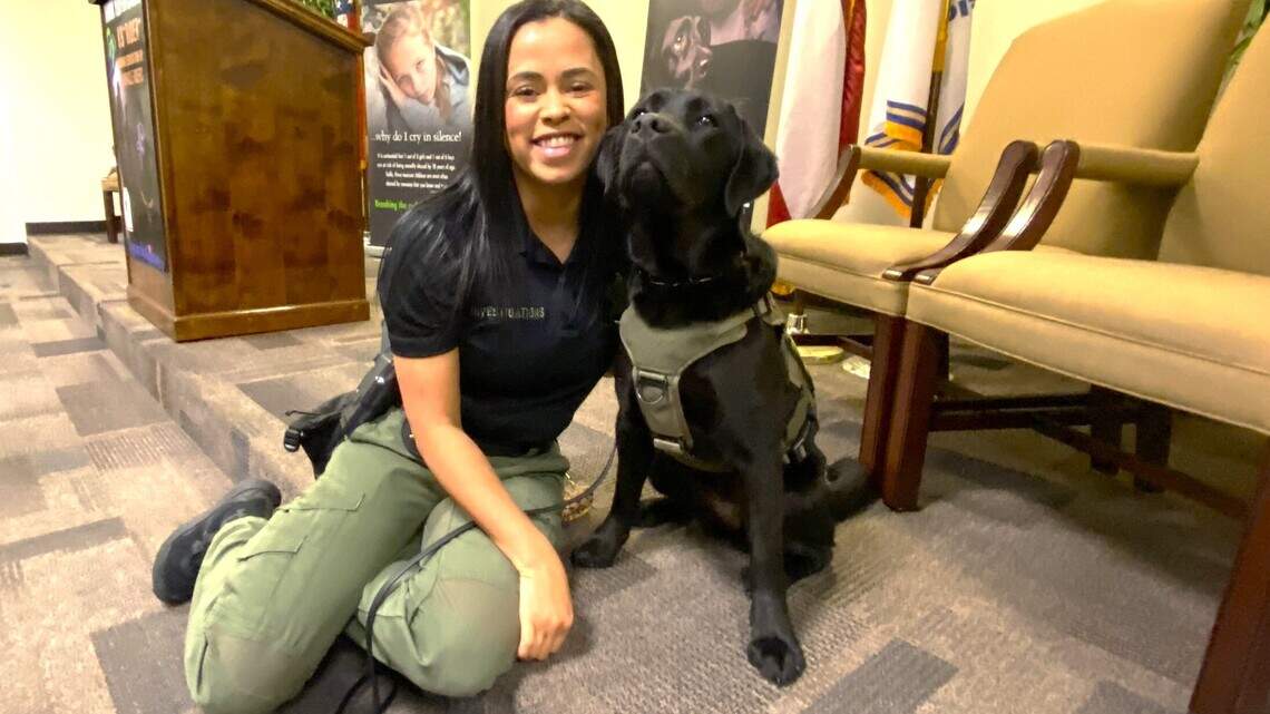 Columbus, GA sheriff gets child-porn device-sniffing canine | Columbus ...