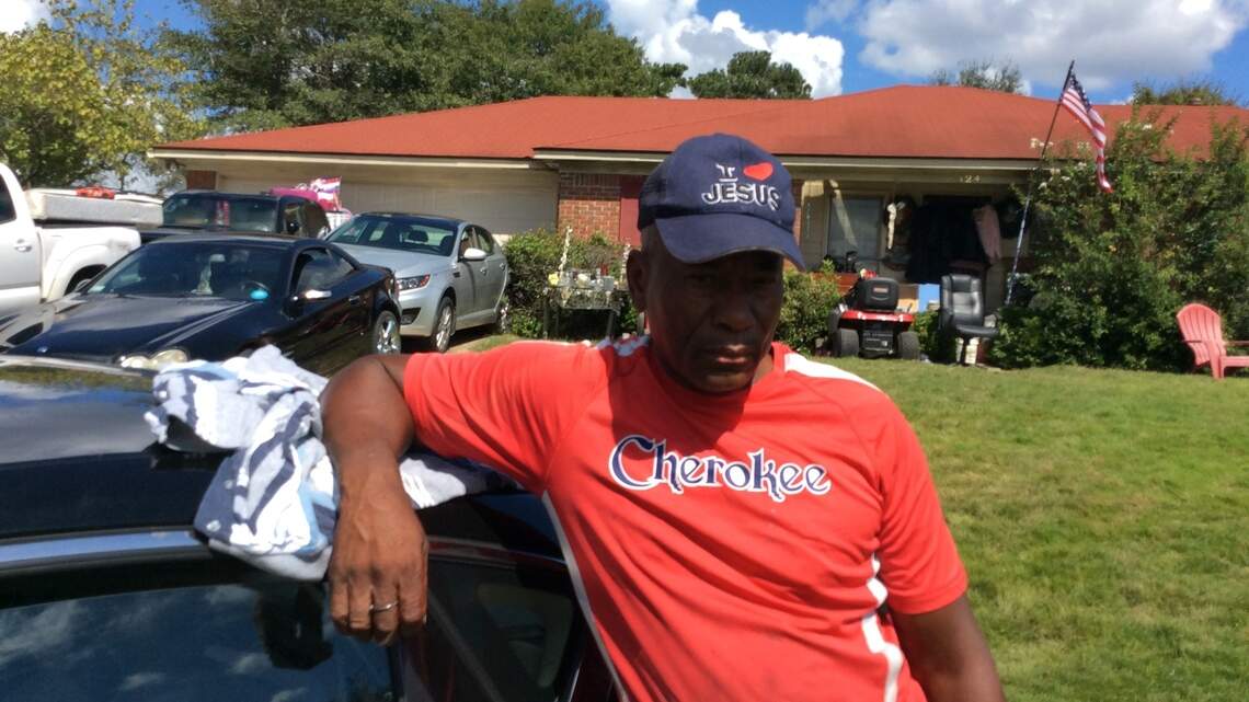Winfred Shipman allegedly scaring neighbors with knife in teeth ...