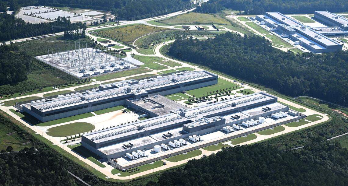 How local governments in Georgia are reacting to data centers ...