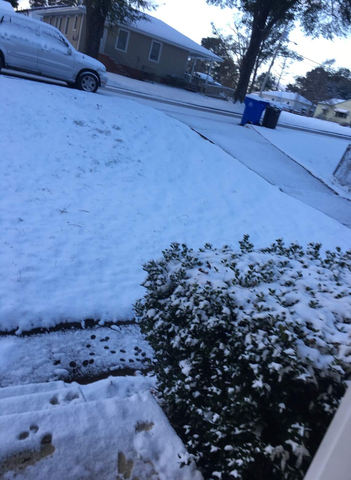 Snow for GA at Christmas? A photo history of past winter weather ...