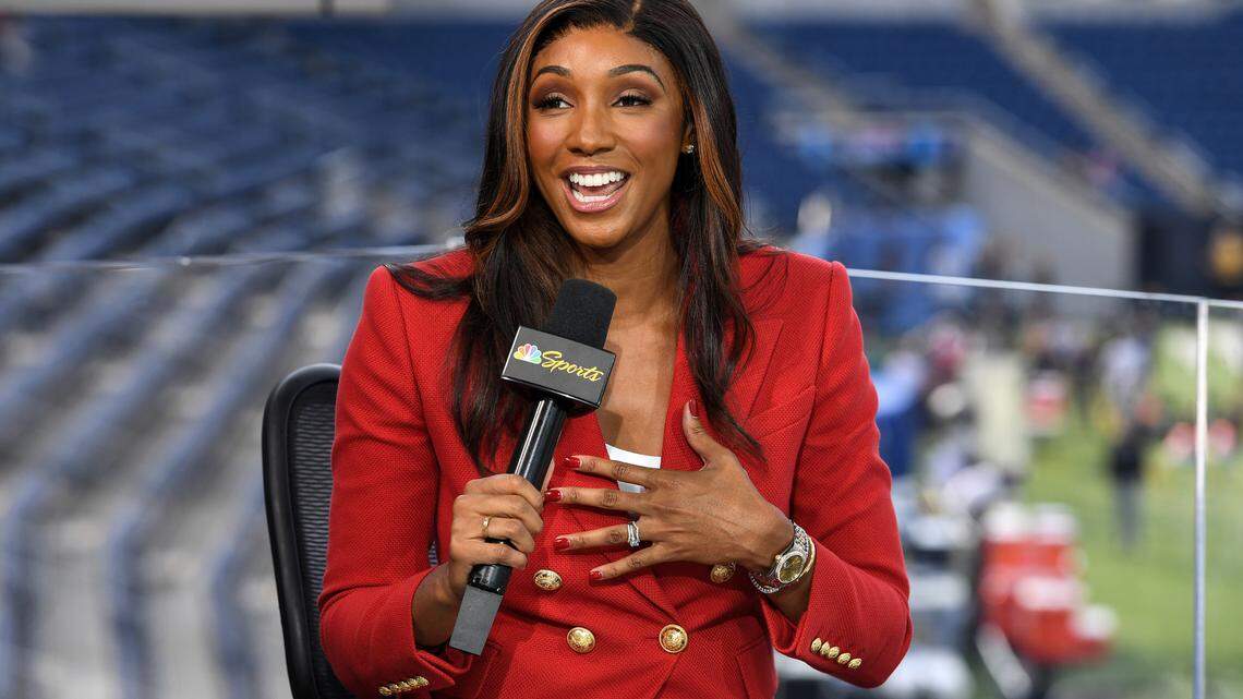 Maria Taylor, former Georgia grad, is seeing her career soar | Columbus ...