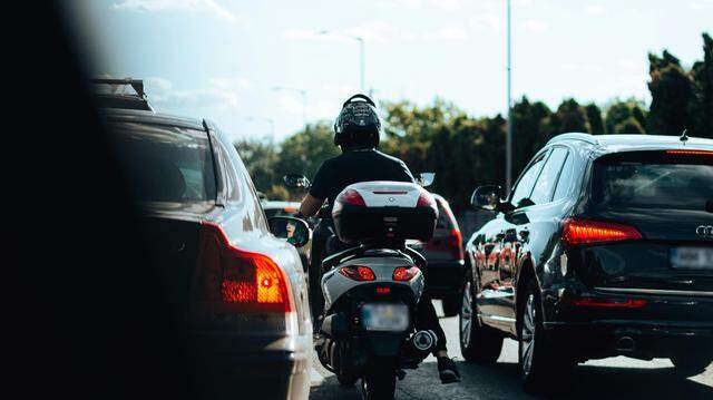 Is it OK for motorcycles to move between lanes in Georgia? | Columbus ...