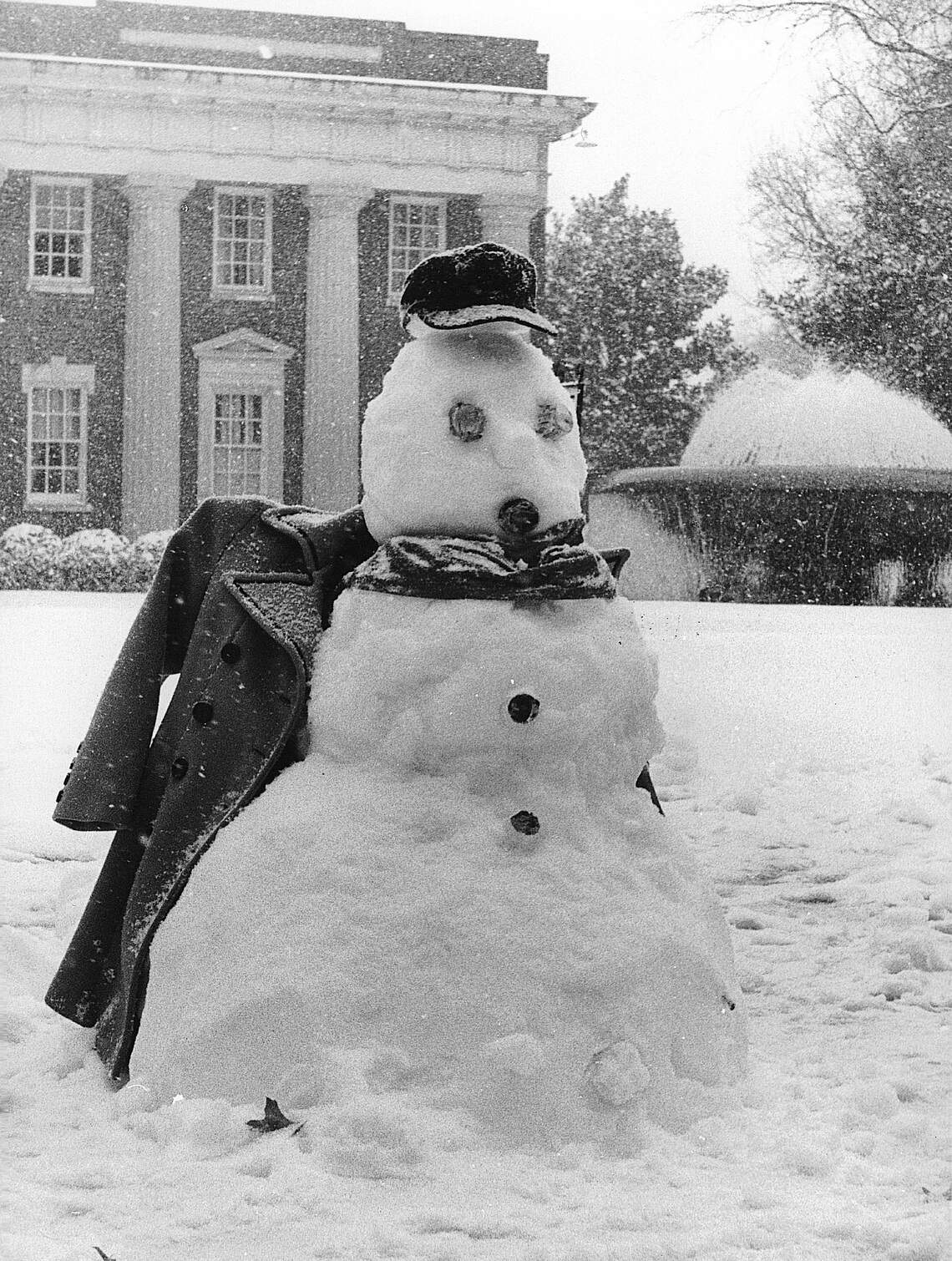 Snow for GA at Christmas? A photo history of past winter weather ...