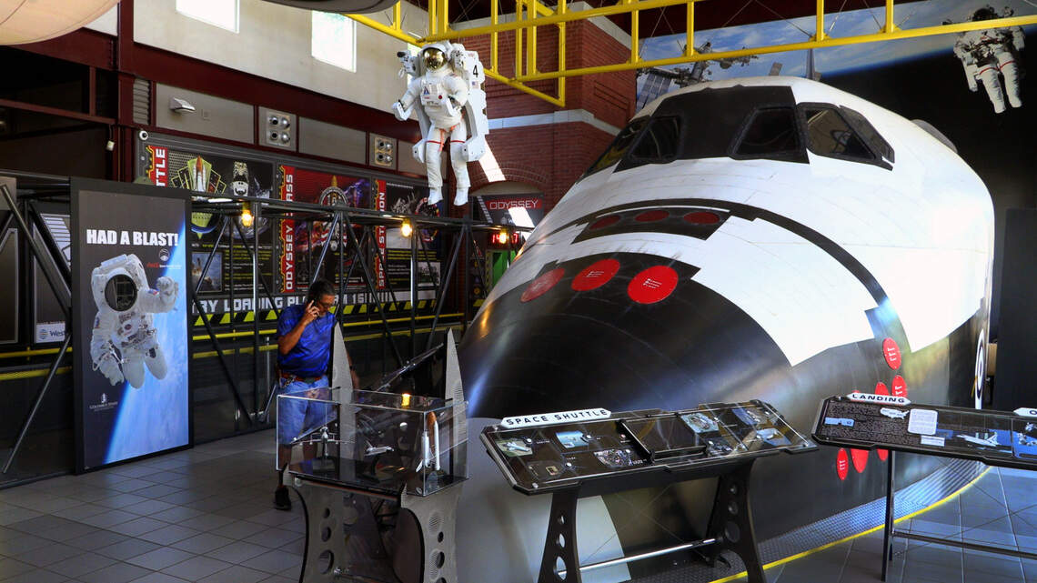 New Columbus State space science center takes big step forward ...
