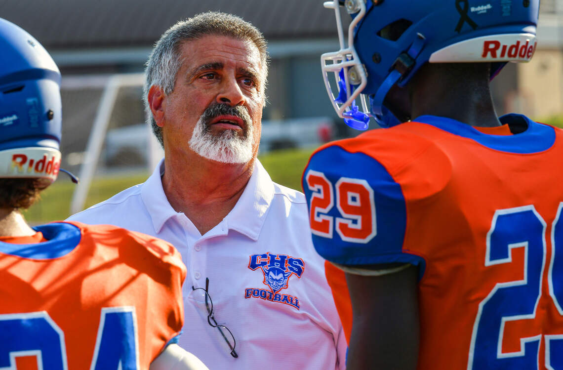 Columbus High School football coach Phil Marino is retiring | Columbus ...
