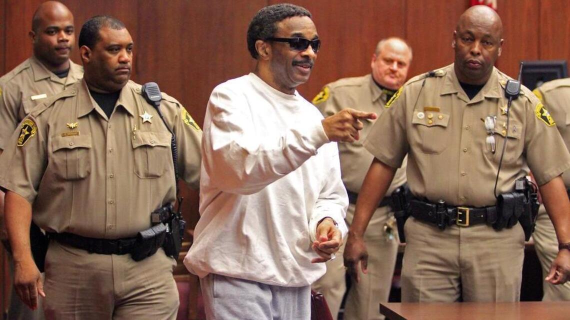 Convicted Columbus, Ga., 'Stocking Strangler' Carlton Gary makes his ...